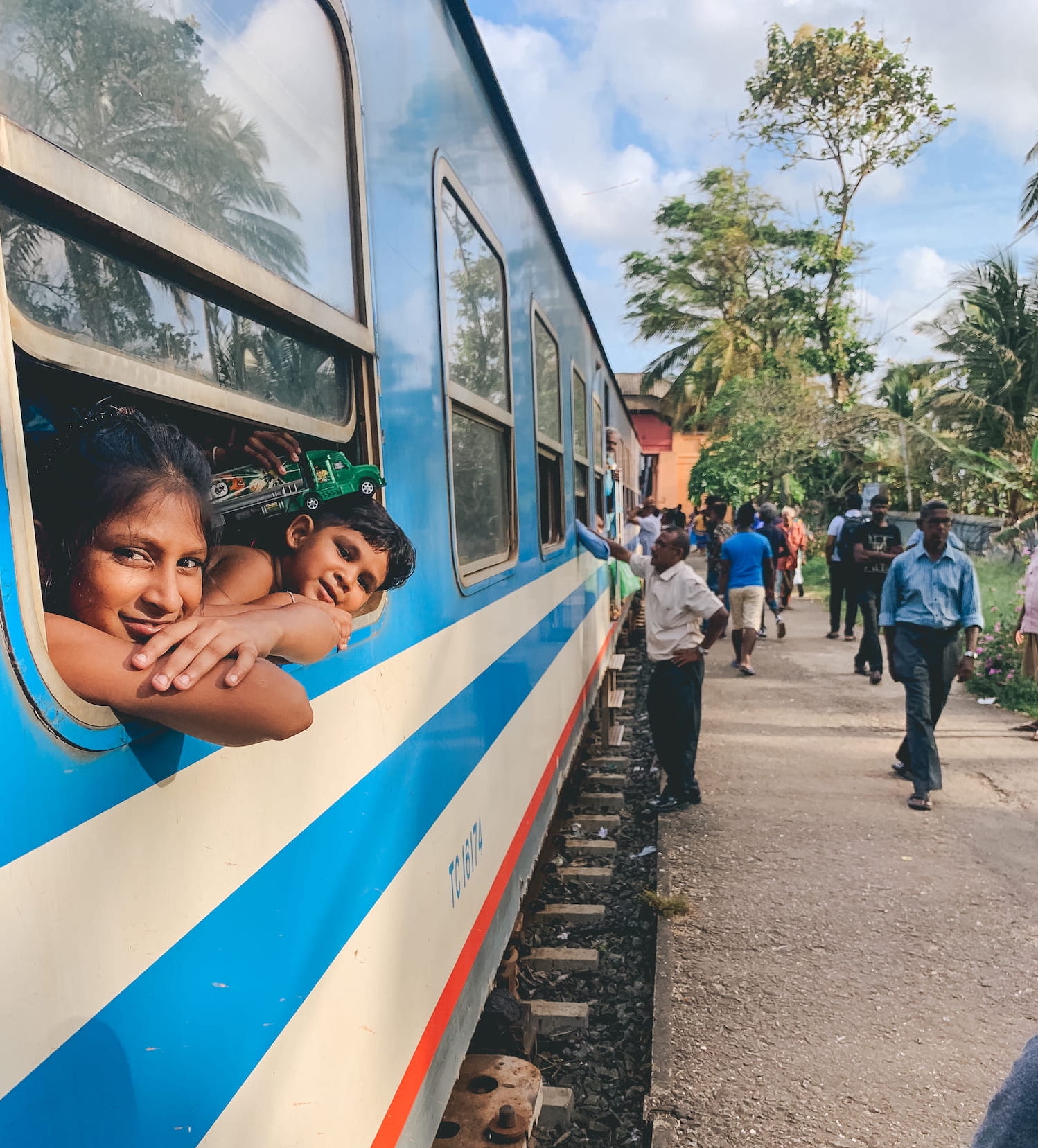 Les transports au Sri Lanka - Train ? Bus ? Chauffeur